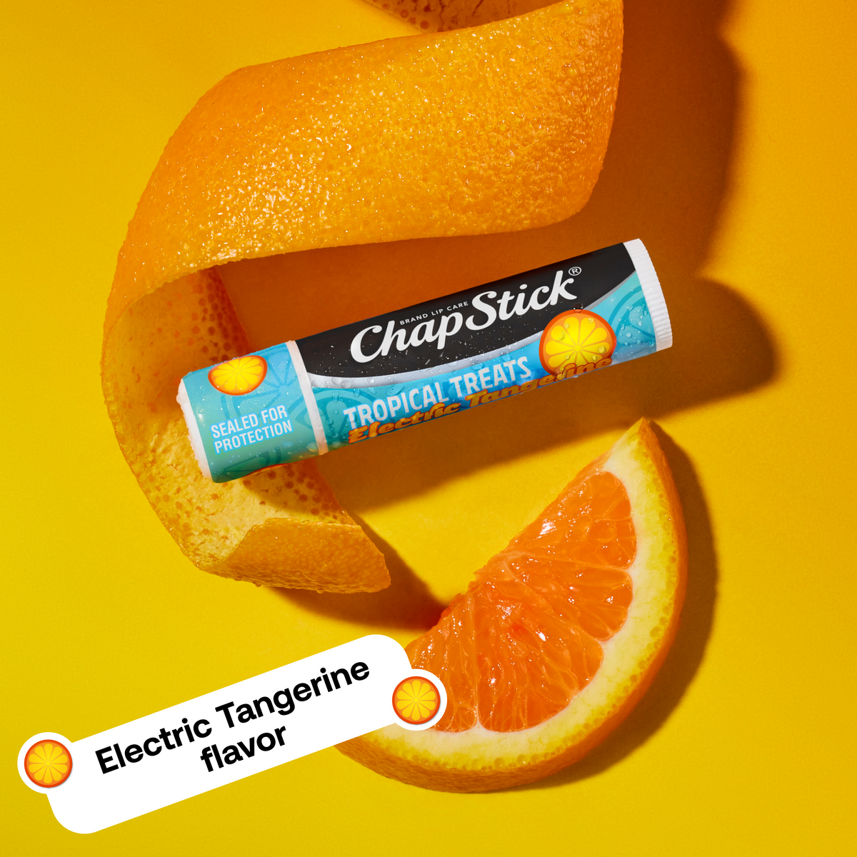 Chapstick Tropical Treats 3ct: Zingy Watermelon, Electric Tangerine ...