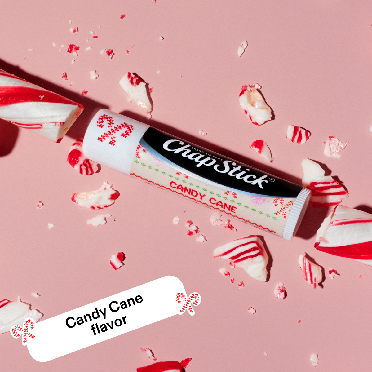 ChapStick Candy Cane Lip Balm, Holiday Pack (12 Sticks) – Chapstick SBC