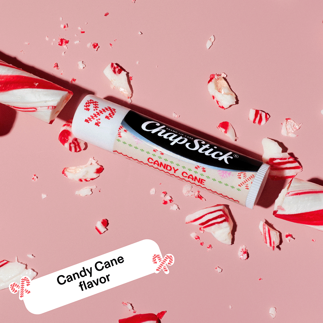 Candy Cane ChapStick® | Holiday Flavors from ChapStick® – Chapstick SBC