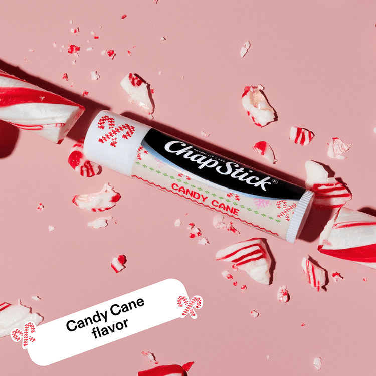 Candy Cane ChapStick® | Holiday Flavors from ChapStick® – Chapstick SBC