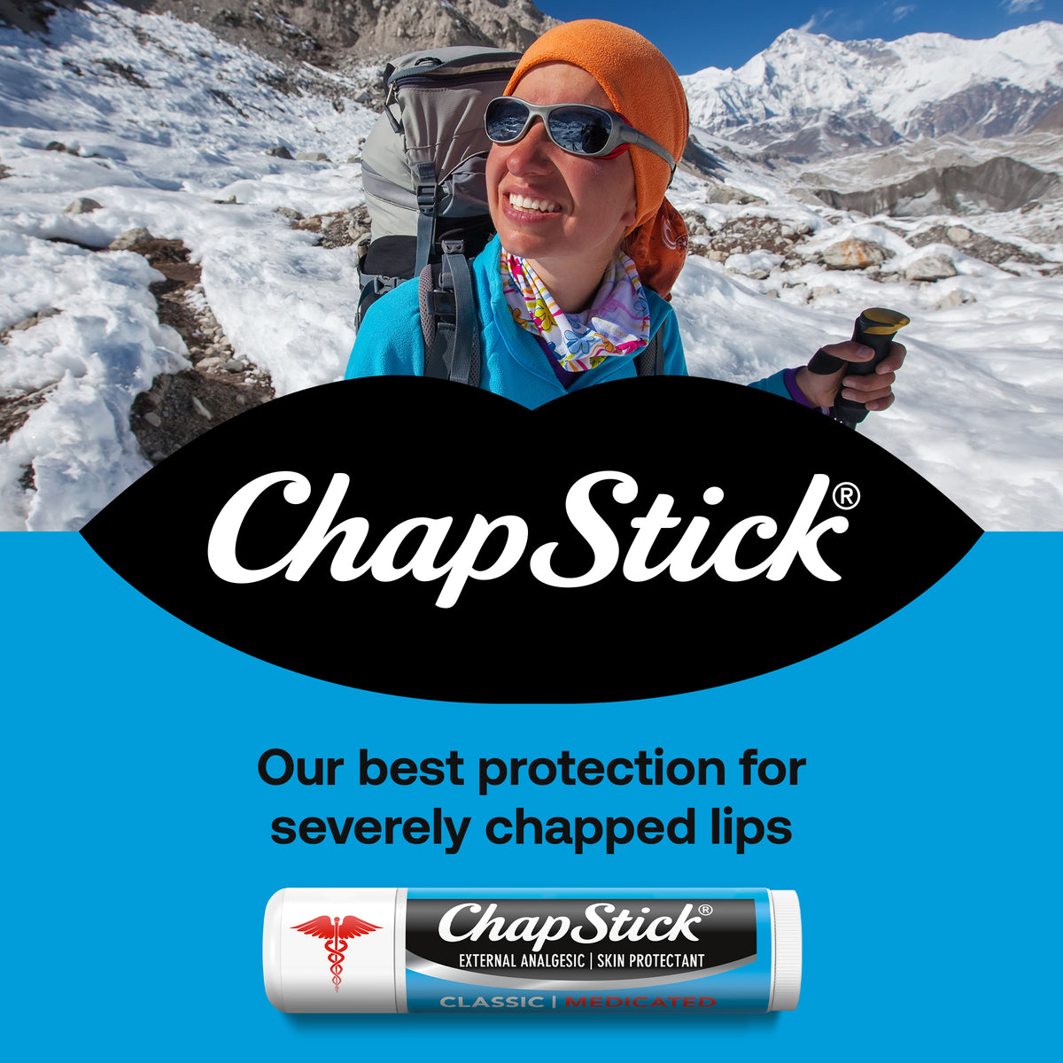 ChapStick Classic Medicated Lip Balm – Chapstick SBC