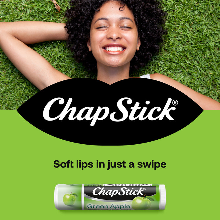 ChapStick Green Apple – Chapstick SBC