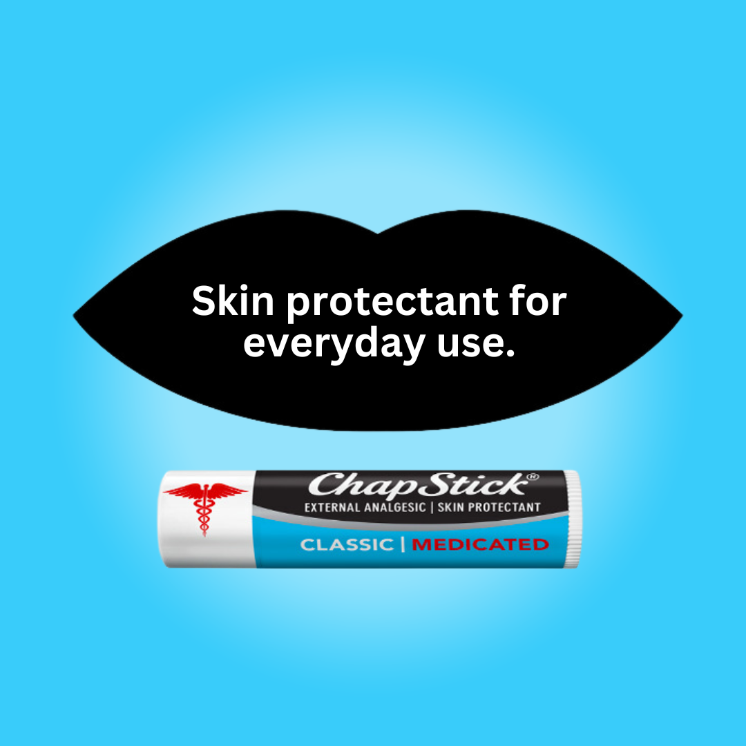 ChapStick Classic Medicated Lip Balm – Chapstick SBC
