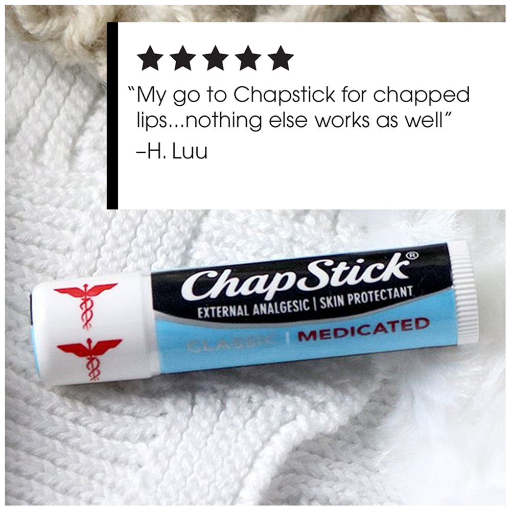 ChapStick Classic Medicated Lip Balm – Chapstick SBC